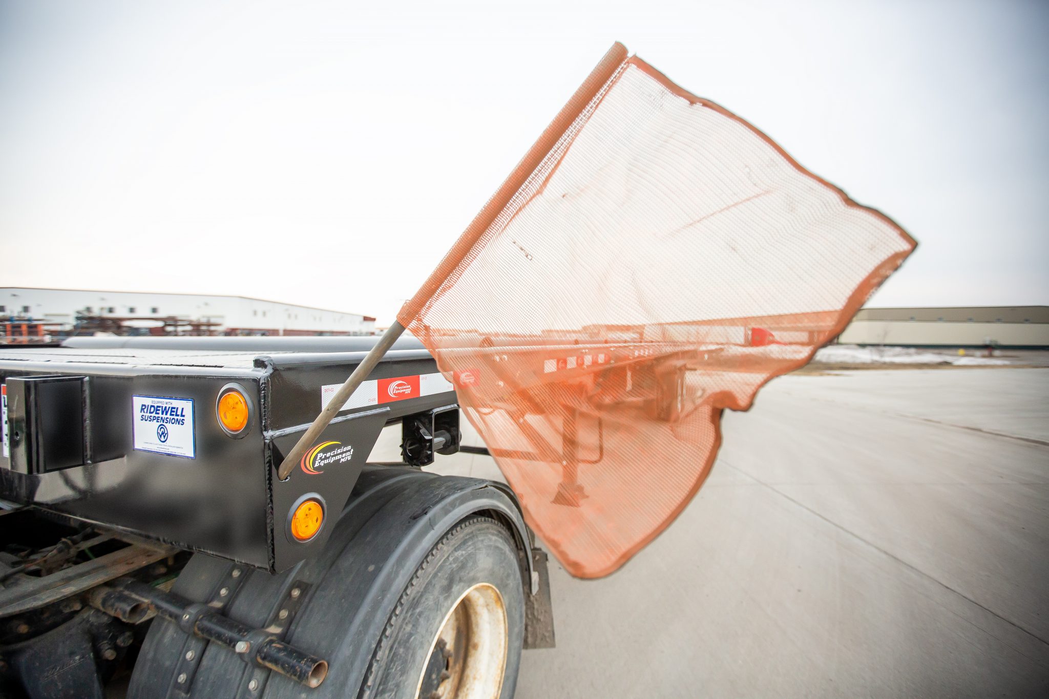 Extendable Truss Trailer - Precision Equipment Manufacturing