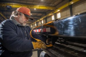 Extendable Truss Trailer - Precision Equipment Manufacturing