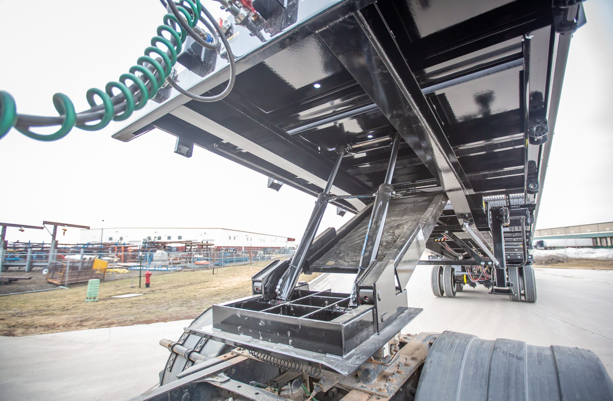 Extendable Truss Trailer - Precision Equipment Manufacturing