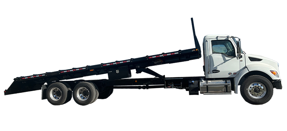 Heavy-Duty Truck Roller Bed - Precision Equipment Manufacturing